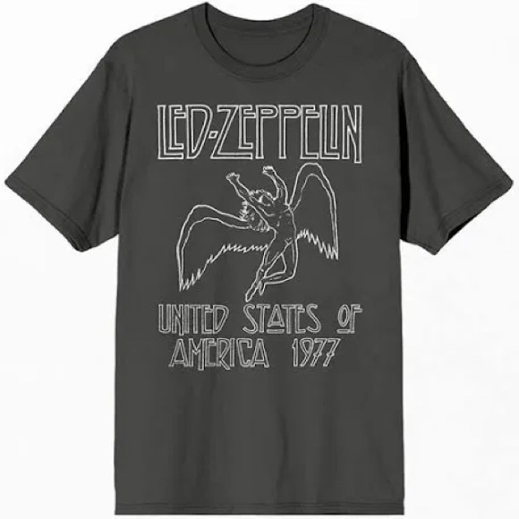 led zeppelin | Shirts | Led Zeppelin United States Of America Tshirt ...